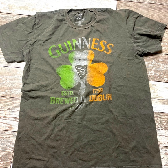 Guinness | Shirts | Guinness Official Brewed In Dublin Tshirt | Poshmark